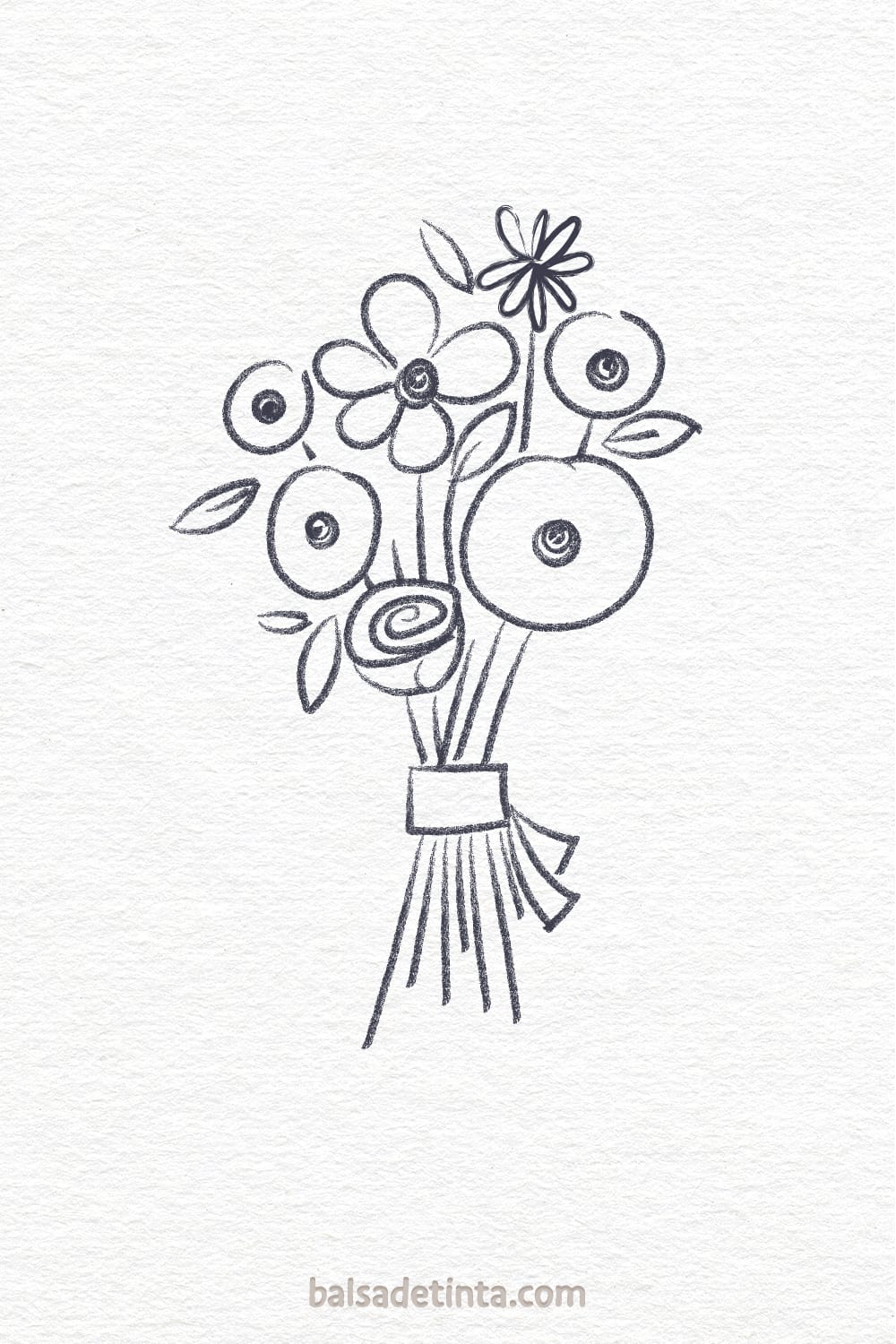 Inspírate con estos 16 dibujos bonitos para dibujar - Balsa de tinta