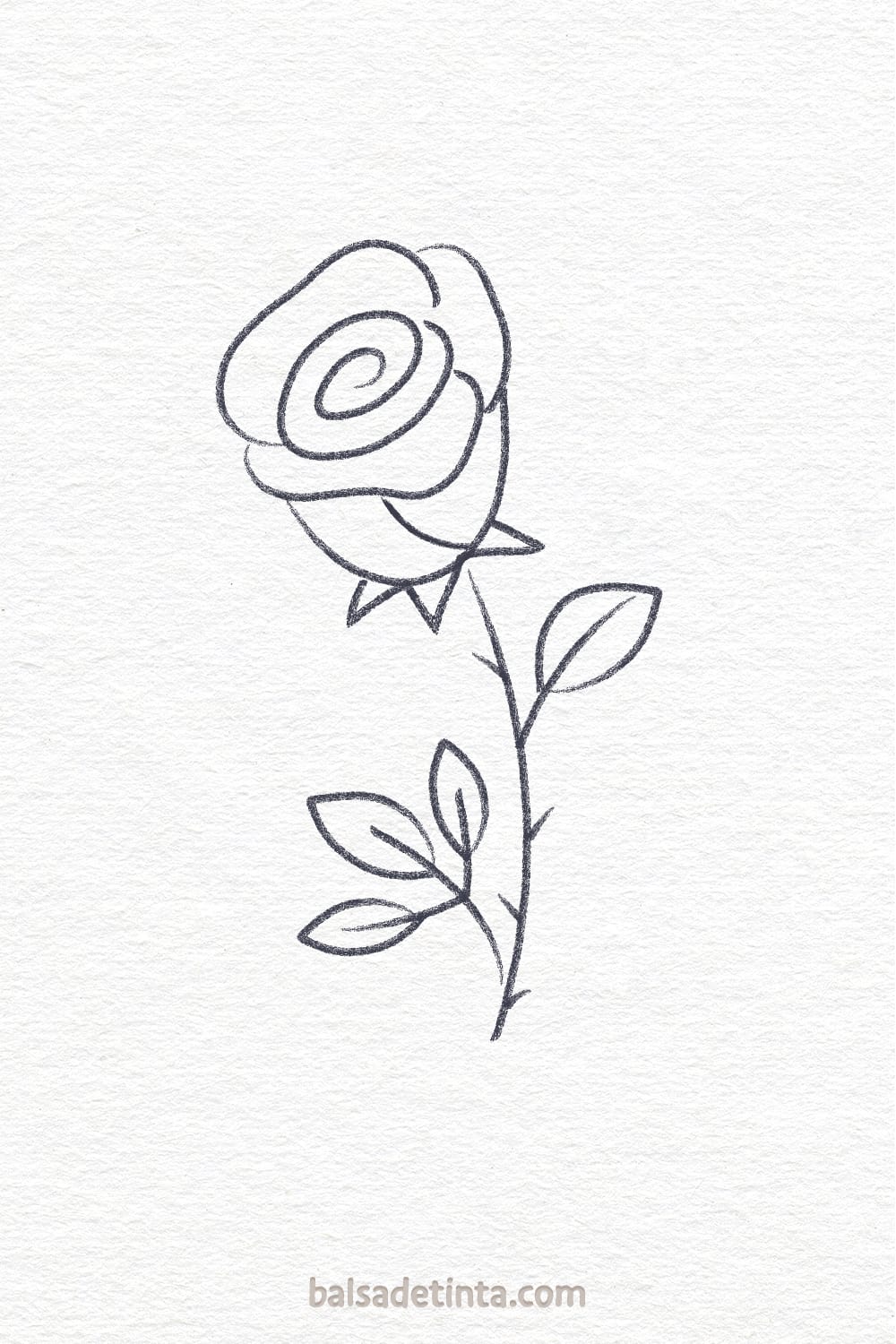 Inspírate con estos 16 dibujos bonitos para dibujar - Balsa de tinta