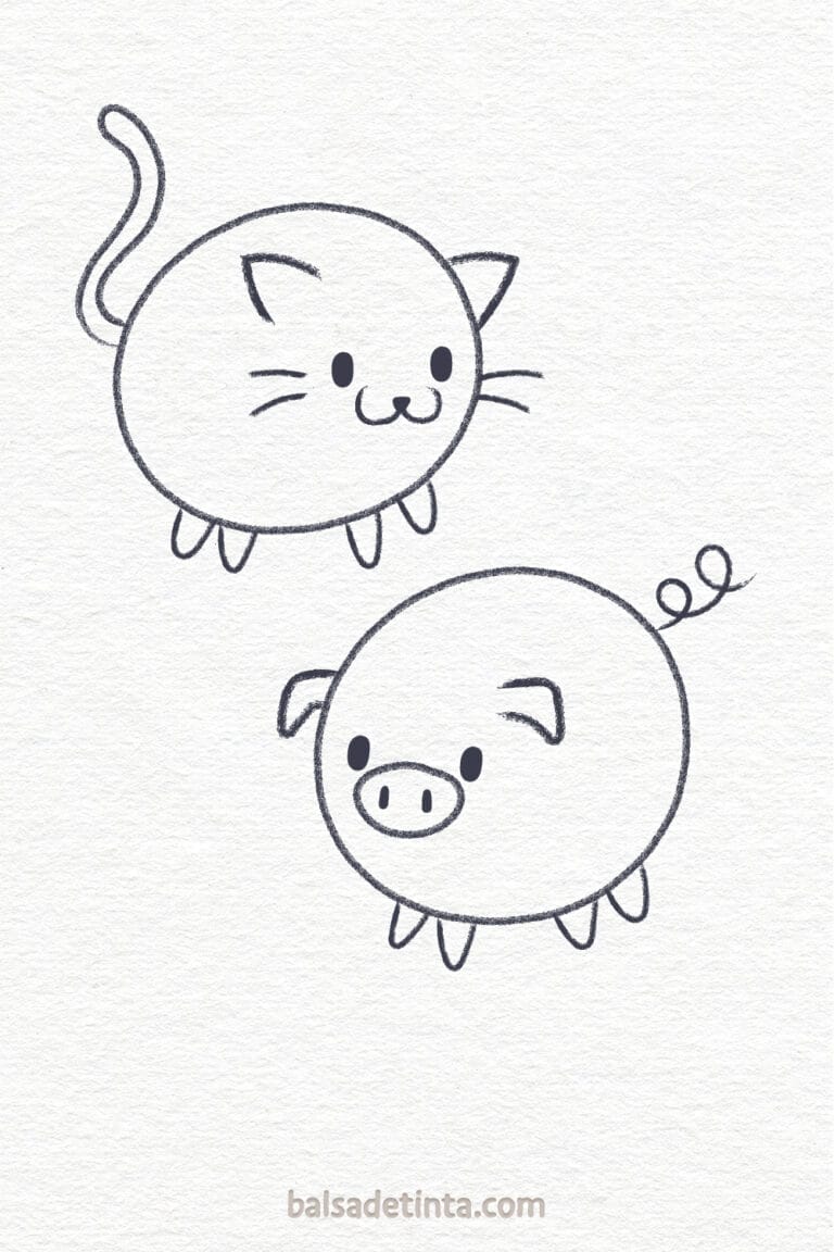 12 dibujos kawaii para dibujar cuando te aburres - Balsa de tinta 12 dibujos kawaii para dibujar cuando te aburres - Balsa de tinta