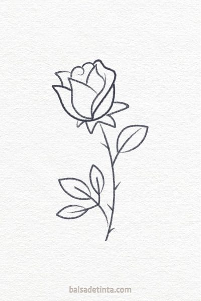 17 Ideas De Dibujos De Flores Balsa De Tinta
