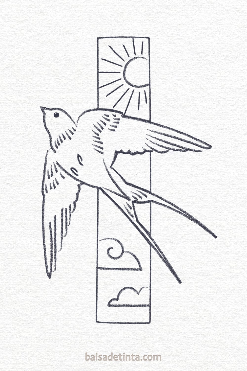 30 ideas of animals to draw - Balsa de tinta