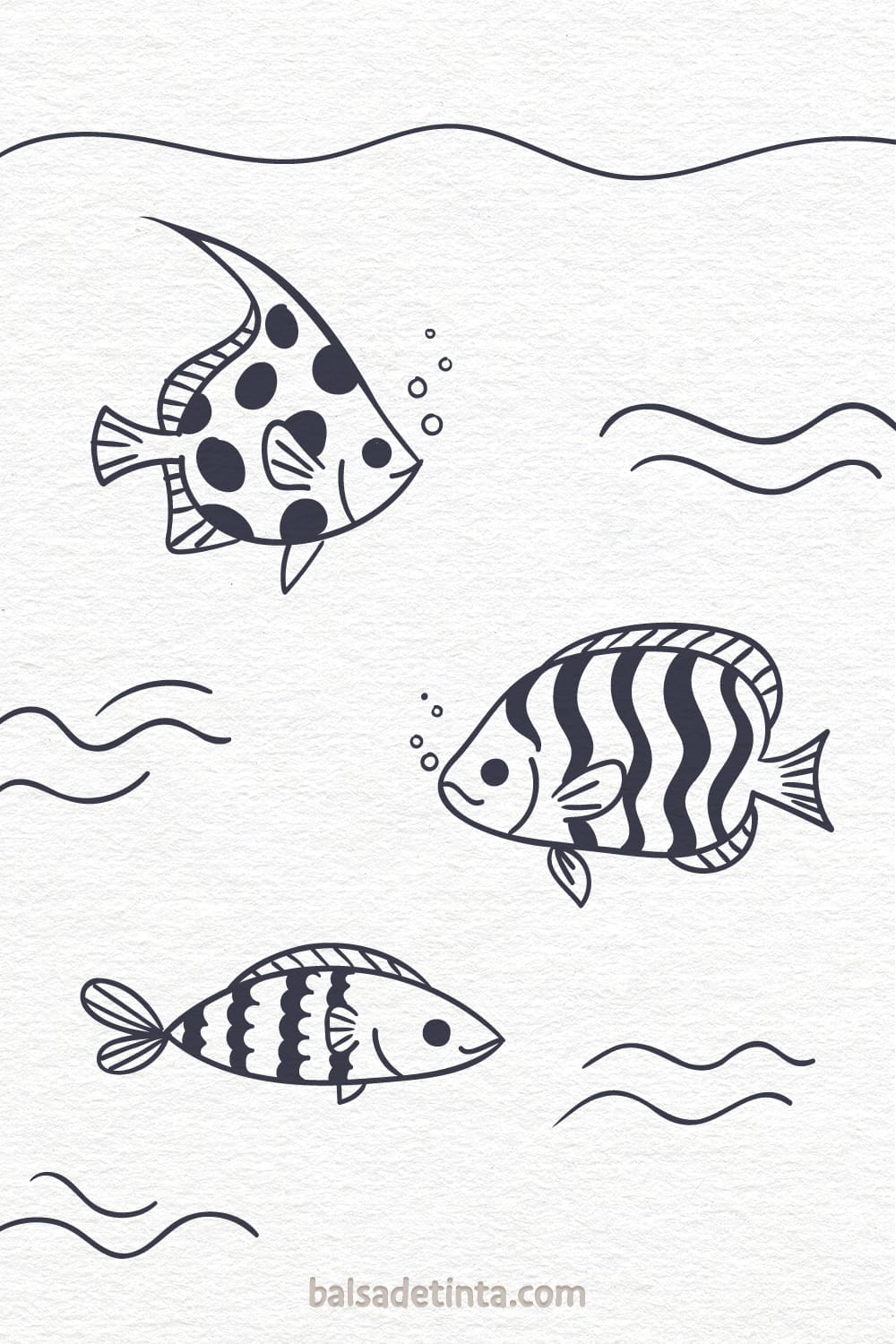 13 refreshing summer drawing ideas - Balsa de tinta