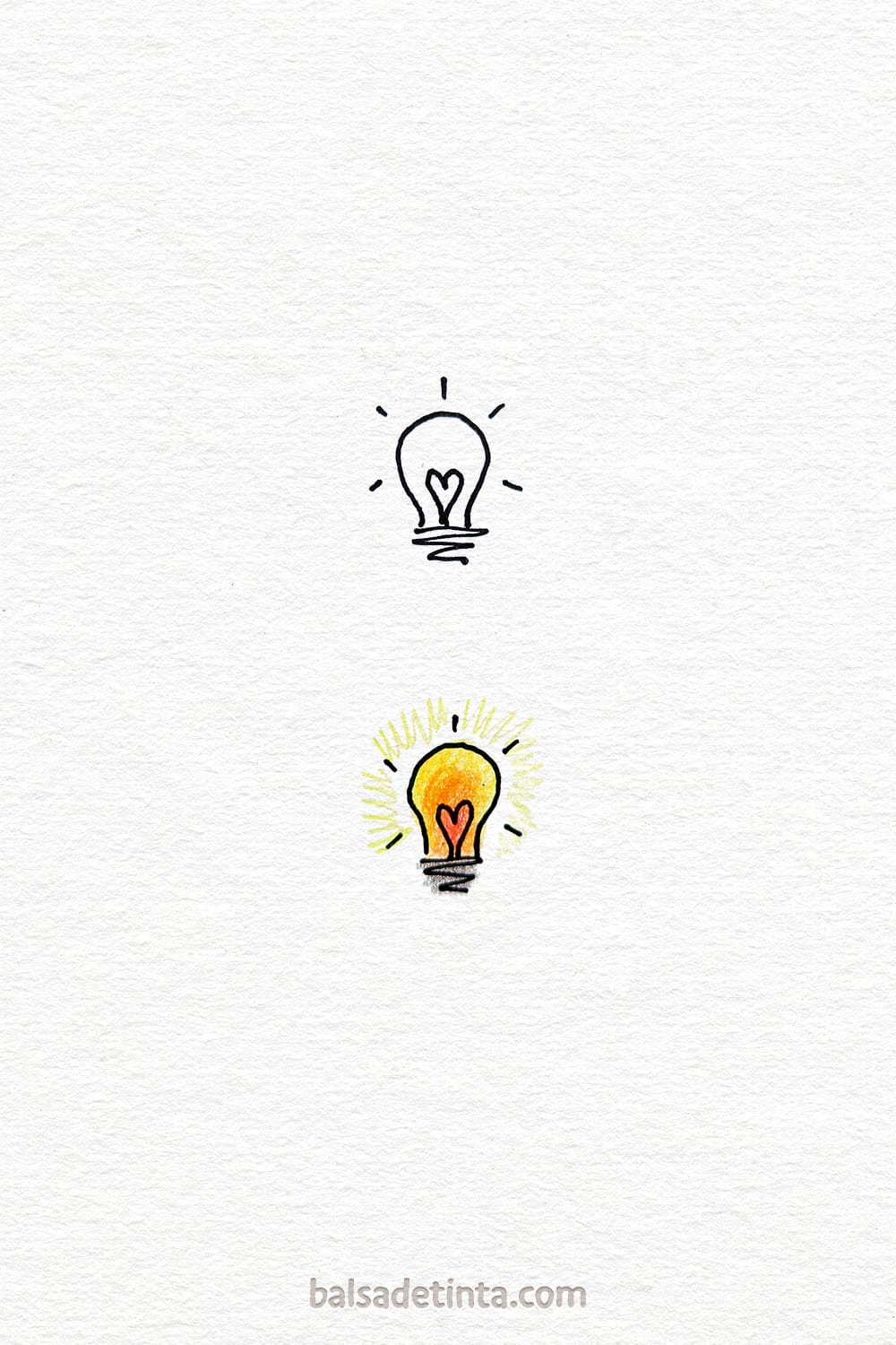 34 pequeños dibujos para hacer en cualquier hueco - Balsa de tinta