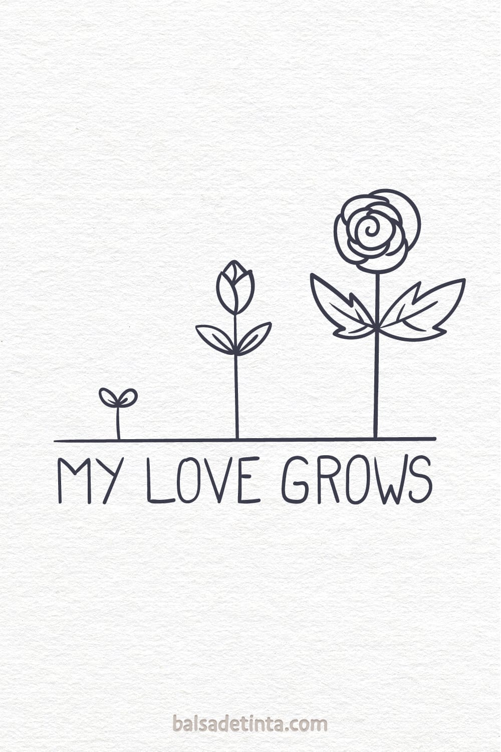 18 Cool and Easy Love Drawings for Someone you Love - Balsa de tinta